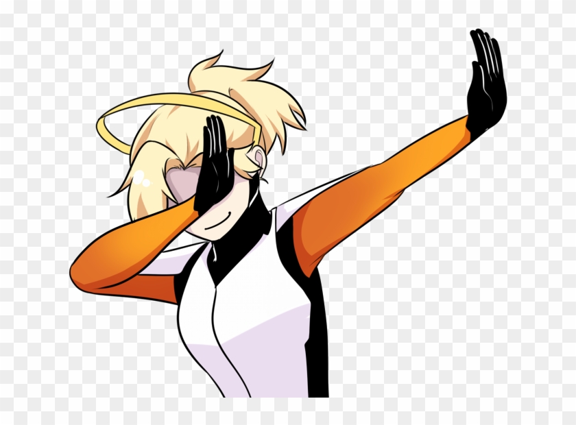 “everyone Needs A Dabbing Mercy ” - Mercy Overwatch Dabbing - Full Size ...