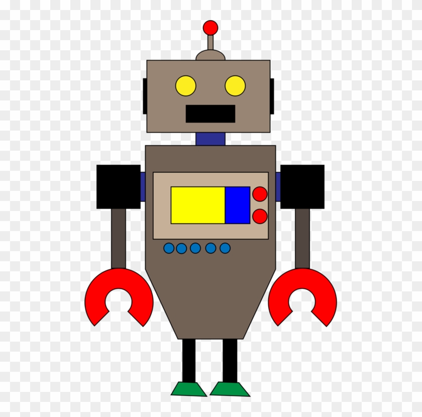 Robot Curriculum Teacher Child School - School - Full Size PNG Clipart ...