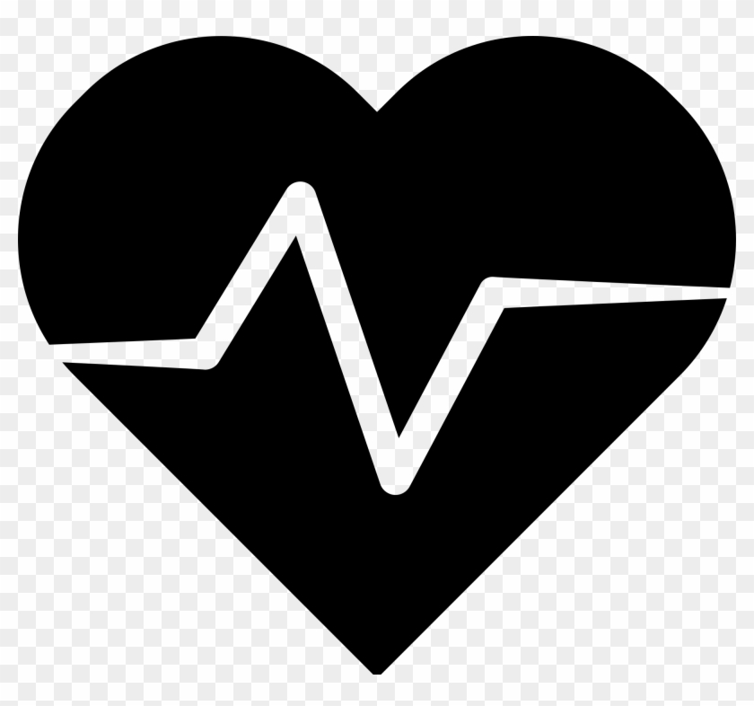 Open - White Heartbeat Png - Full Size PNG Clipart Images Download