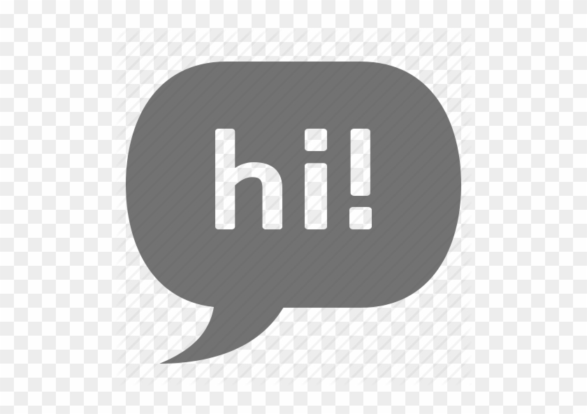 Hi Speech Bubble Png Clipart Computer Icons Clip Art - Hi Speech Bubble ...