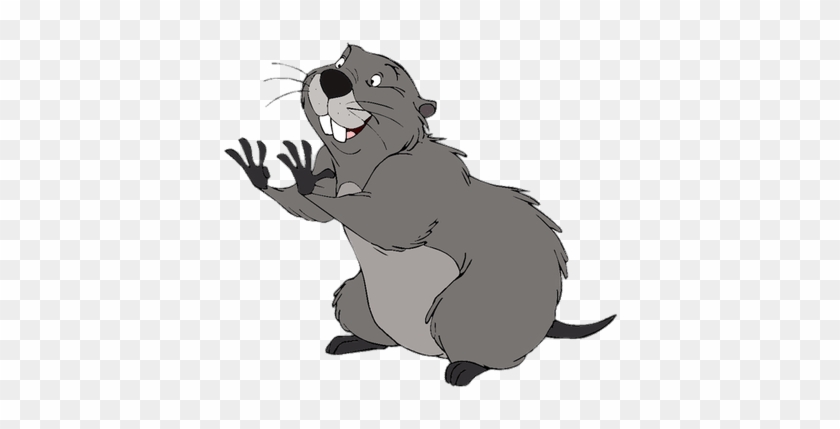 Winnie The Poo Gopher - Gopher From Winnie The Pooh - Full Size PNG ...