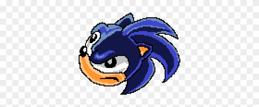 Sonic Face Png Banner Stock - Digital Art - Full Size PNG Clipart ...