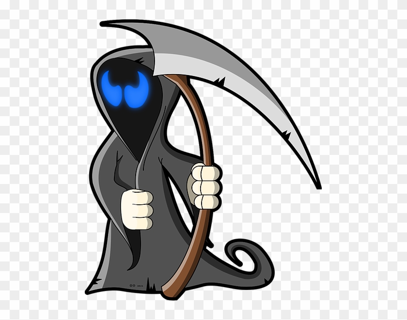 Grim Reaper Clipart Carolina Reaper - Death - Full Size PNG Clipart ...