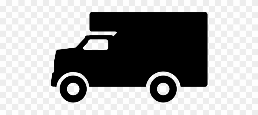 Transparent Trucks Png Black - Truck Icon Black Png - Full Size PNG ...