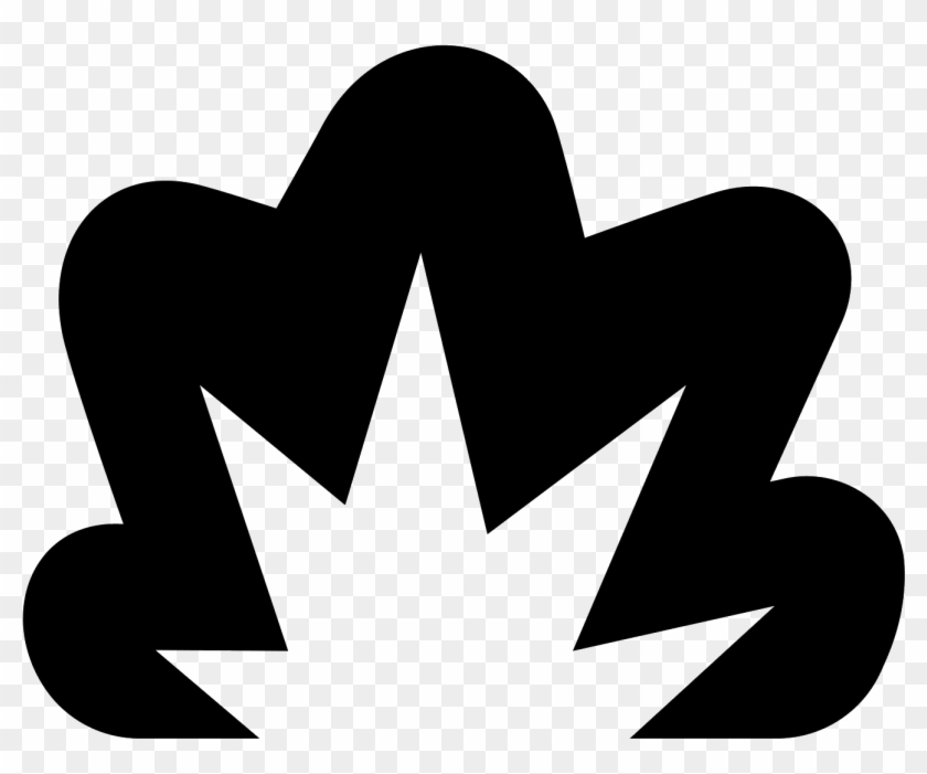 Clipart Explosion Explosion Smoke - Icon - Full Size PNG Clipart Images ...