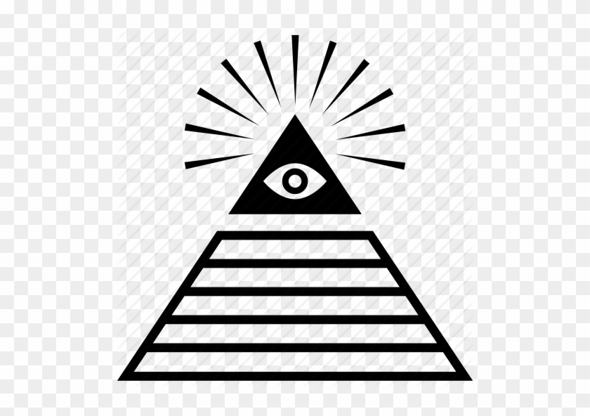 Pyramid Eye Png Clipart Eye Of Providence Clip Art - Japanese Minimal ...