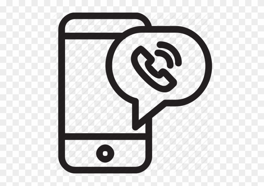 Cell Phone Call Icon Clipart Telephone Call Text Messaging - Mobile ...
