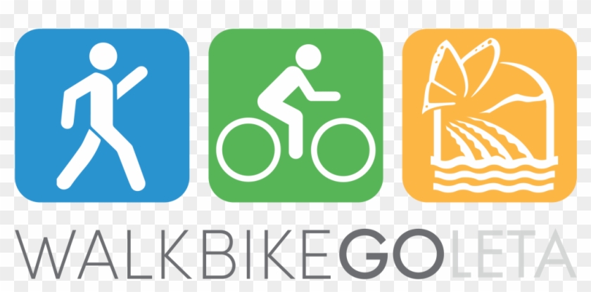Bicycle Pedestrian Master Goleta Ca Logo - Bicycle - Full Size PNG ...