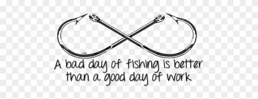 My Kind Of Infinity - Funny Fishing - Full Size PNG Clipart Images Download