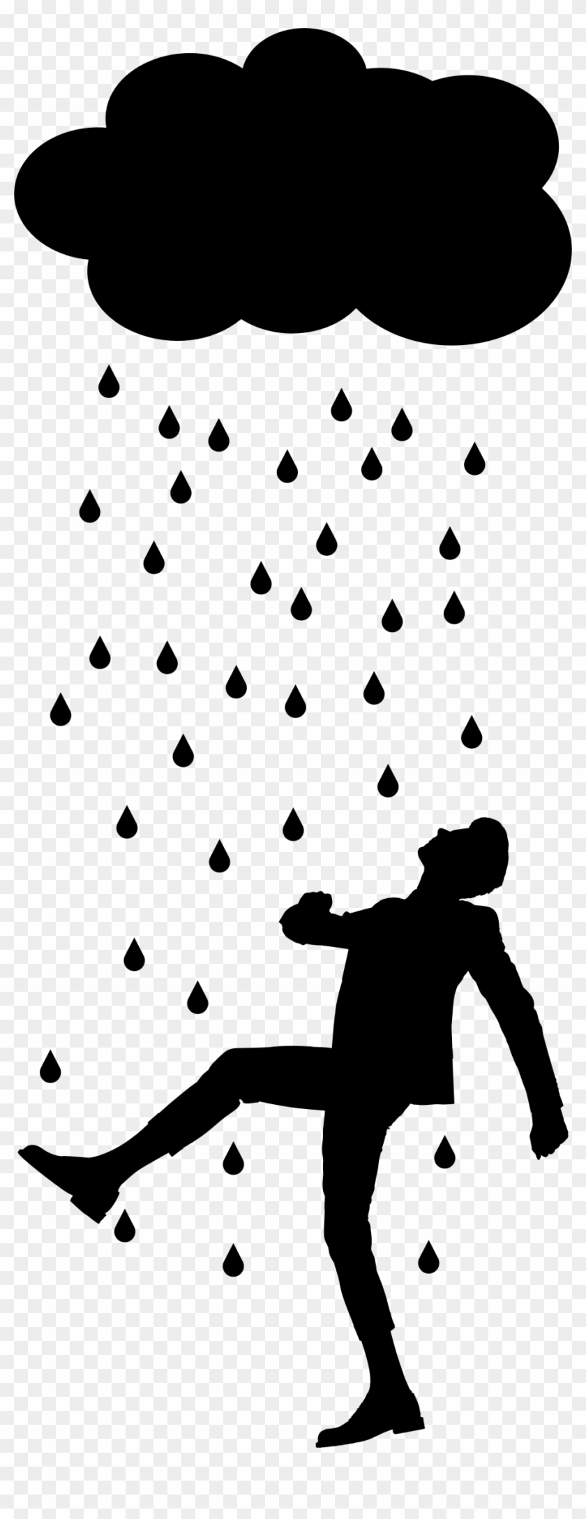Big Image - Singing In The Rain Png - Full Size PNG Clipart Images Download