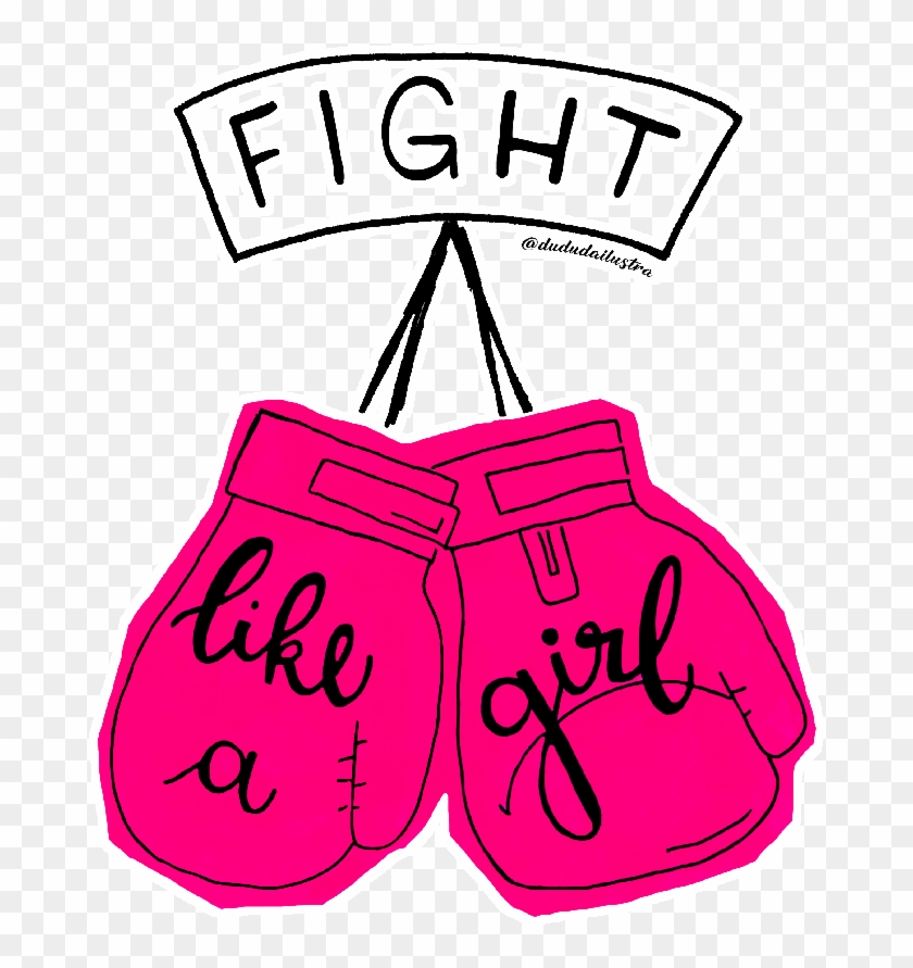 Fight Like A Girl Logo
