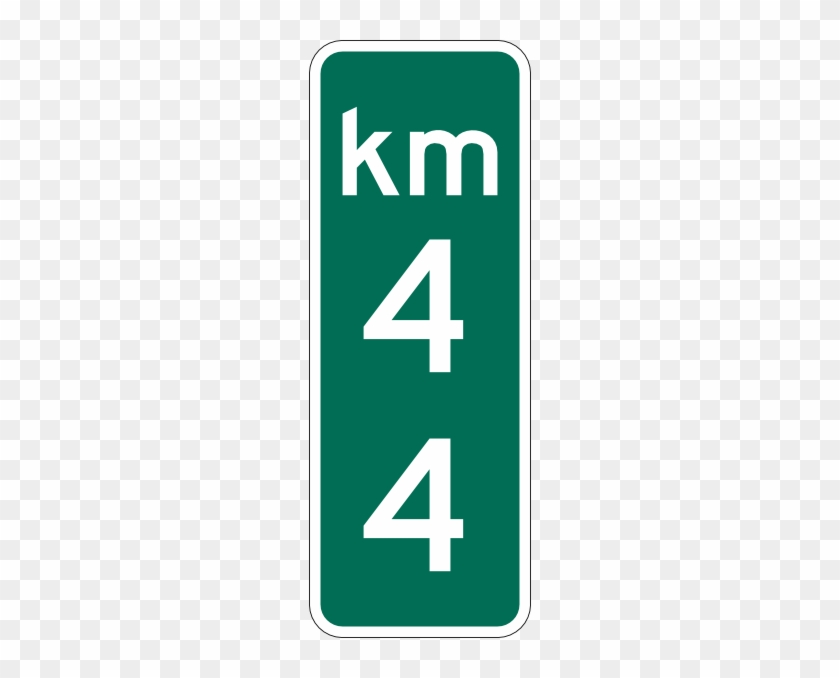 Free Vector Kilometer Marker Clip Art - Kilometer Cartoon - Full Size ...