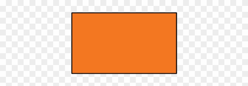 Orange Rectangle Clip Art - Orange Rectangle Shape Clipart - Full Size ...