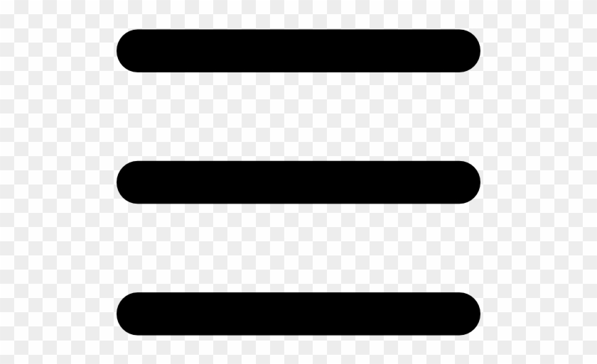 Menu Three Horizontal Lines Symbol Free Icon Logos With Horizontal