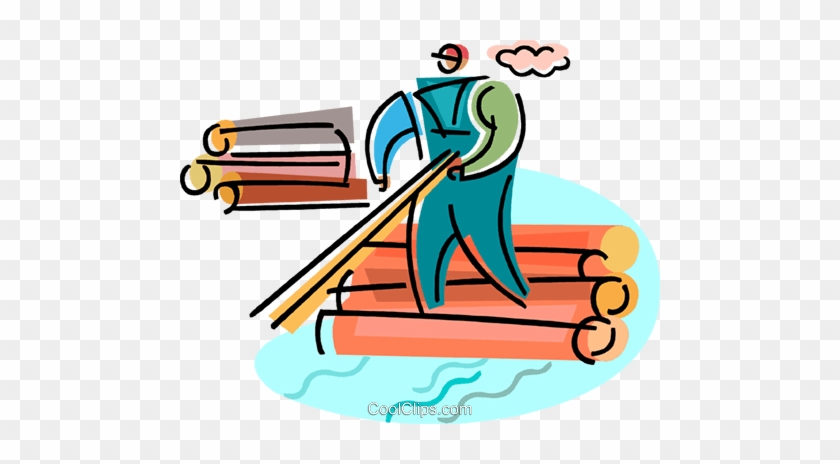 Forestry And Logging Royalty Free Vector Clip Art Illustration - Clip ...