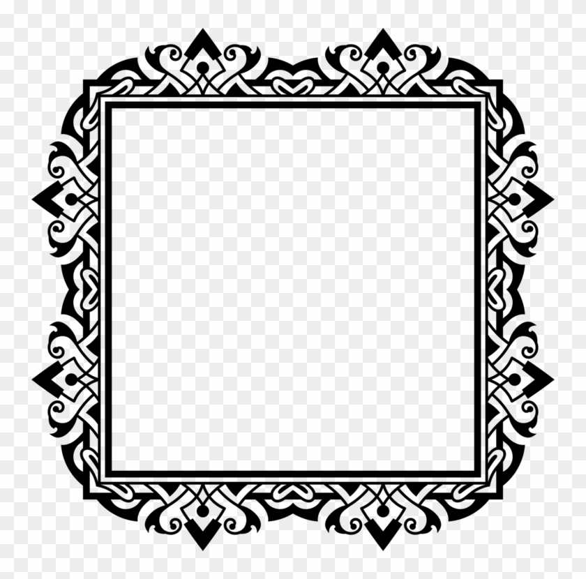 Download Line Art Istock - Borders Transparent - Full Size PNG Clipart ...