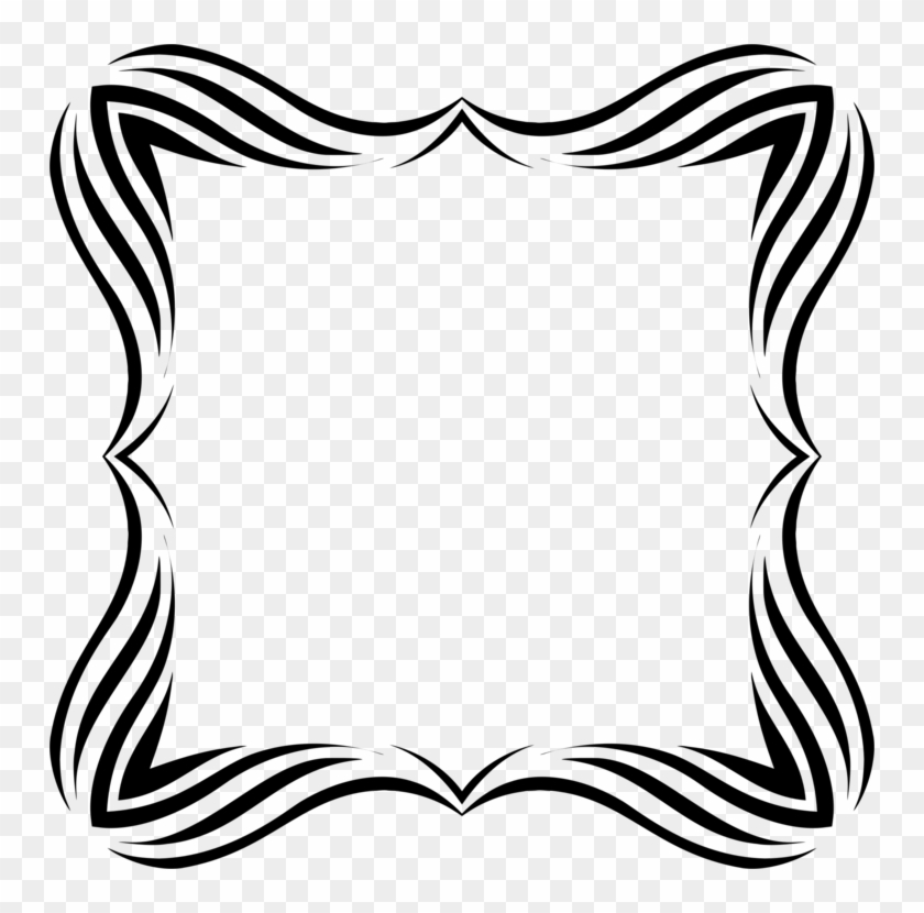 Decorative Borders Borders And Frames Decorative Arts - Square Border ...