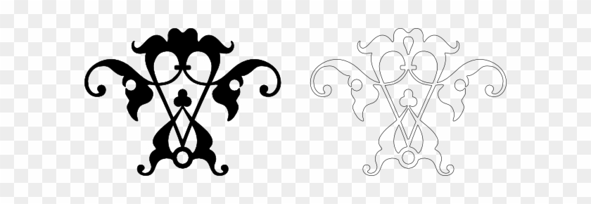 Clip Art At Clker - Ornament - Full Size PNG Clipart Images Download