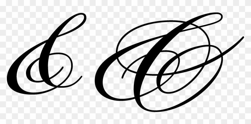 Fancy Ampersand - Fancy Ampersand - Full Size PNG Clipart Images Download