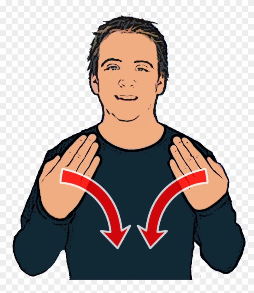 British Sign Language - British Sign Language Day - Full Size PNG ...