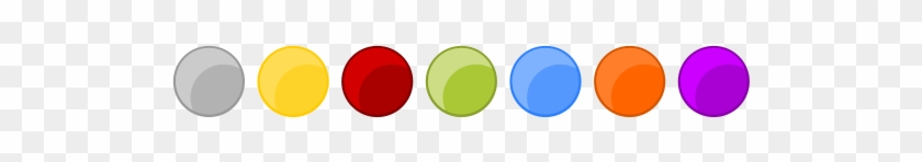 Colorful Circle Icon Backgrounds Clip Art - Small Circle Icon Png ...