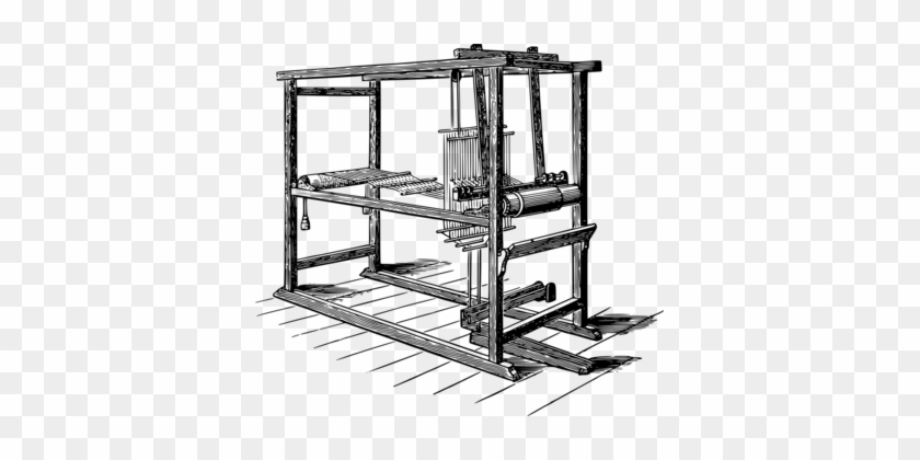 Rainbow Loom Weaving Jacquard Loom Power Loom - Loom Png - Full Size ...