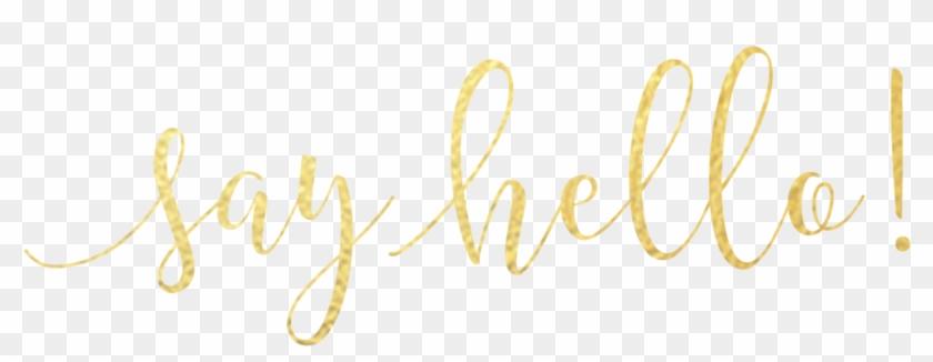 Say Hello Foil - Bloomingville Summer - Servietter 16 Stk. - Welcome ...