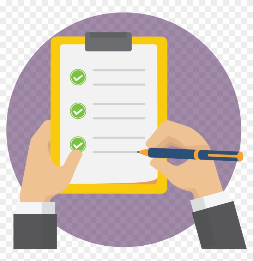 Checklist - Full Size PNG Clipart Images Download
