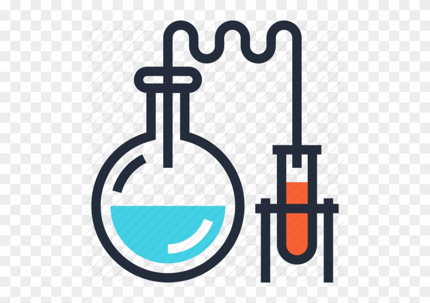 Chemistry Vector Png Clipart Chemistry Laboratory - Transparent ...