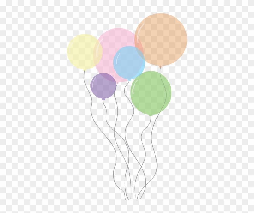 Welcome To Our New Membership Team - Pastel Color Balloons Png - Full ...