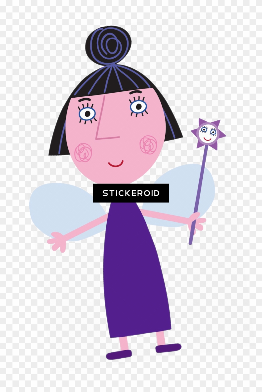 Nanny Plum - Ben And Hollys Little Kingdom Character - Full Size PNG ...