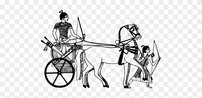 Battle Clipart Ancient War - Chariot Ancient Greece Transparent - Full ...