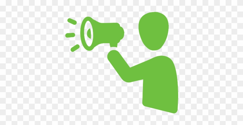 Announcement Icon - Full Size PNG Clipart Images Download