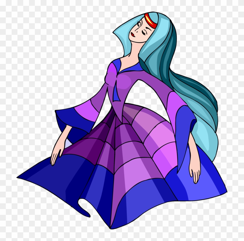 Dancer Folk Dance Ballet Drawing - Colourful Drawing - Full Size PNG ...