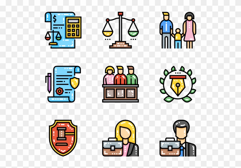 Law & Justice - Funfair Icon - Full Size PNG Clipart Images Download