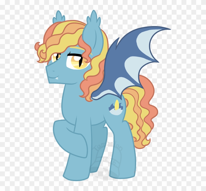 Tambelon, Bat Pony, Male, Oc, Oc - Cartoon - Full Size PNG Clipart ...