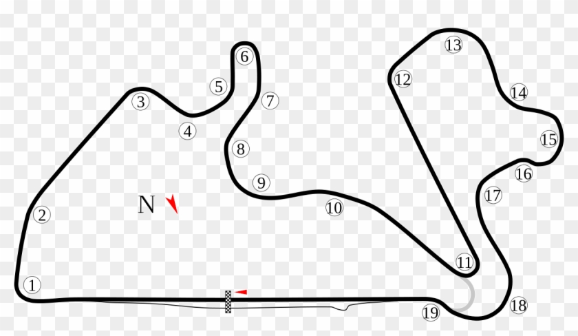 Autopolis Track - Free Transparent PNG Clipart Images Download