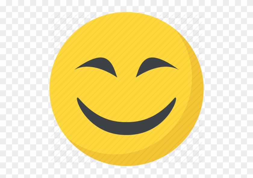 Grin Clipart Smirk - Icon - Full Size PNG Clipart Images Download