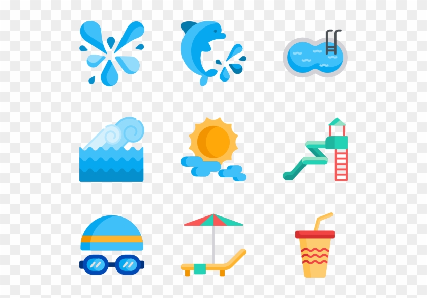 Water Park - Icon - Full Size PNG Clipart Images Download