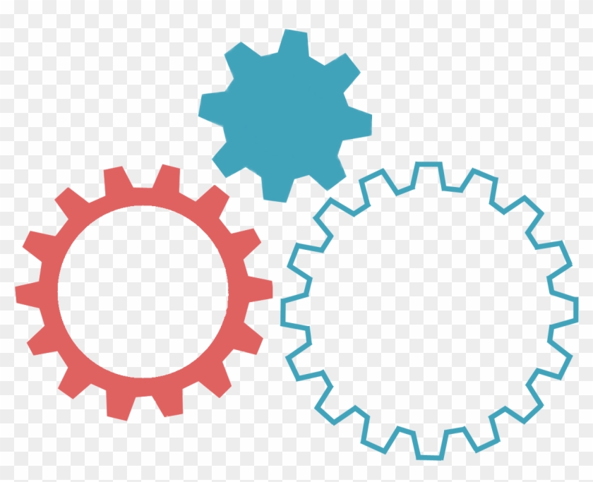 Gears Transparent - Full Size PNG Clipart Images Download