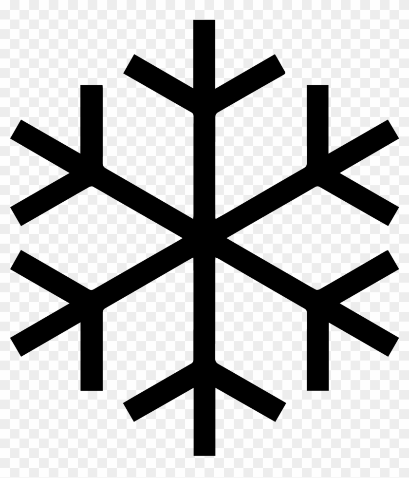 Snowflake Clipart No Background Snowflake Transparent - Simple ...