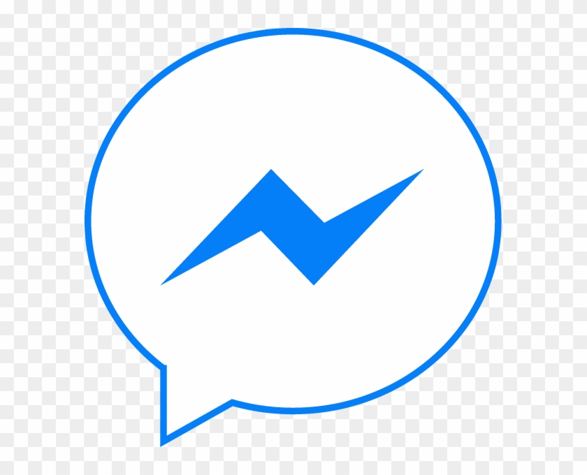 Facebook Messenger Lite - Messenger Lite Icon Transparent - Full Size ...