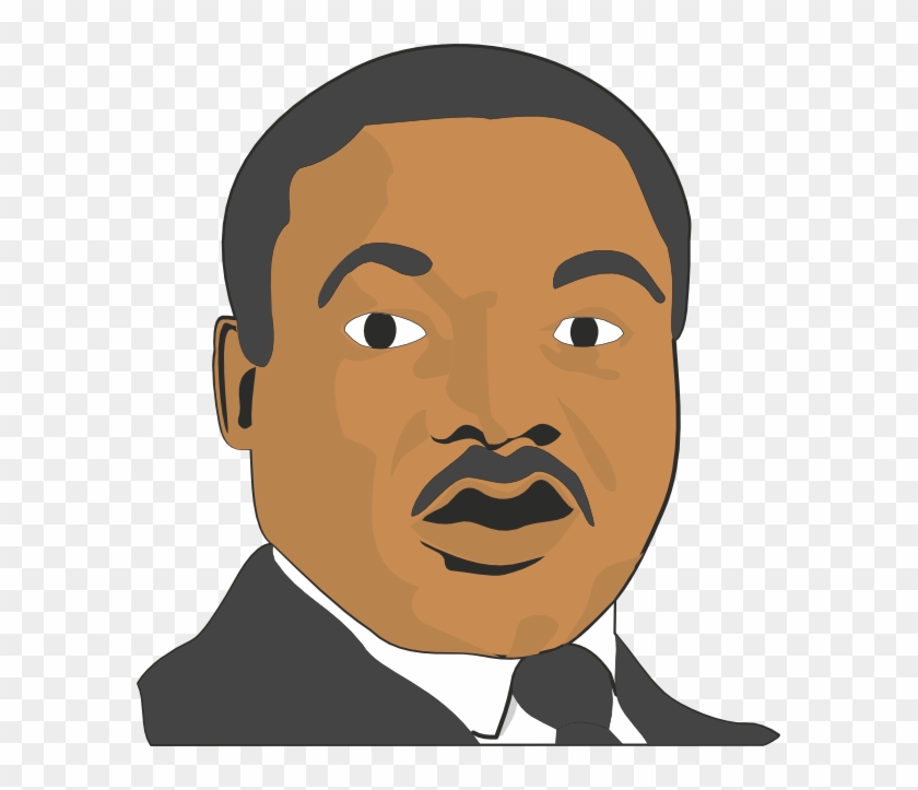 Martin Luther King Jr Cartoon Version - Full Size PNG Clipart Images ...