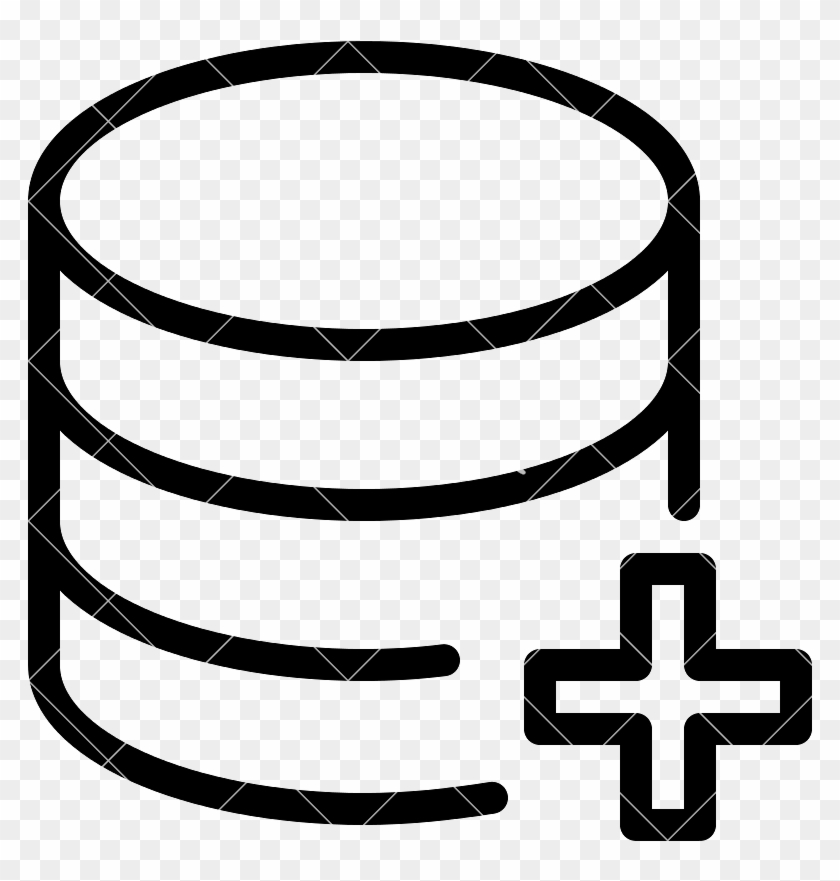 Data Recovery - Database And Pc Icon - Full Size PNG Clipart Images ...