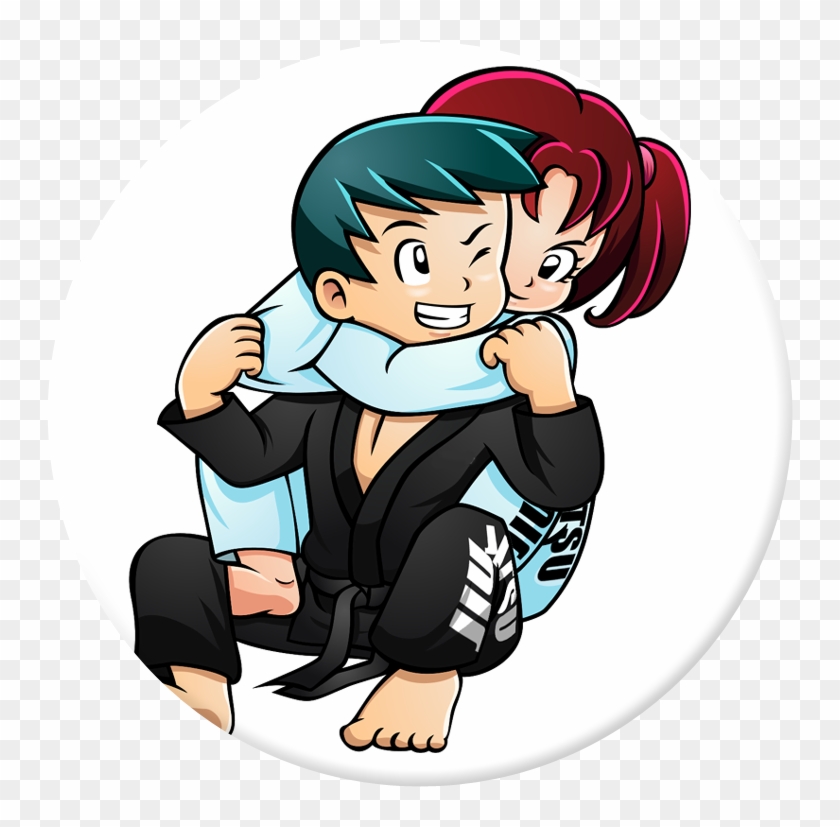Bully Proof Kids - Cartoon Jiu Jitsu - Full Size PNG Clipart Images ...