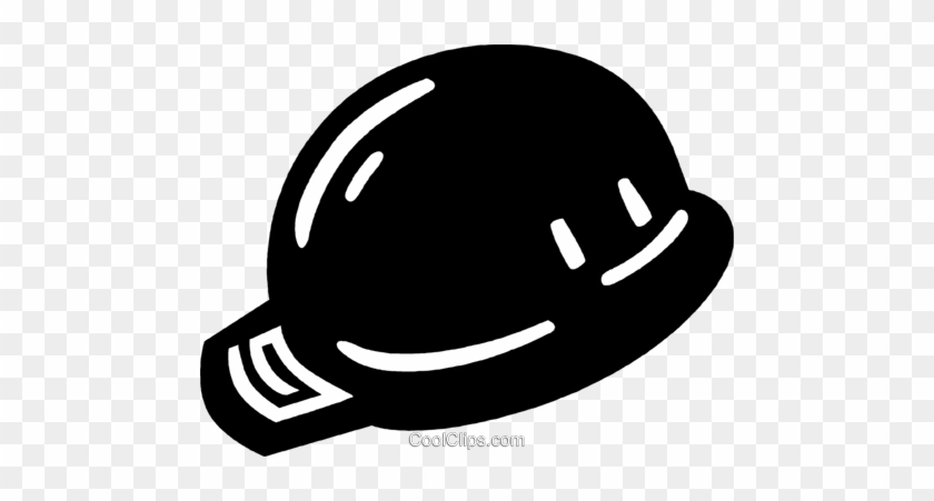 Hard Hat Royalty Free Vector Clip Art Illustration - Hard Hat Royalty ...