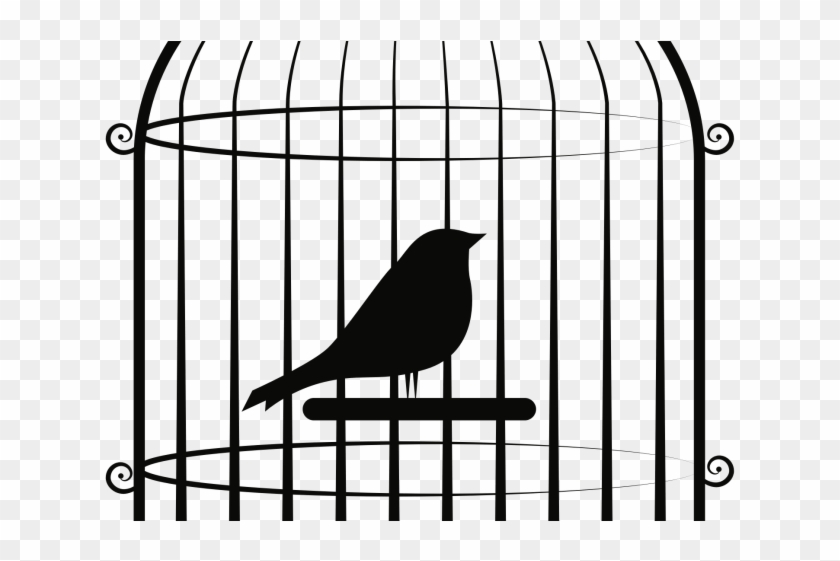 Cage Clipart Bird's - Birdcage Clipart Png - Full Size PNG Clipart ...