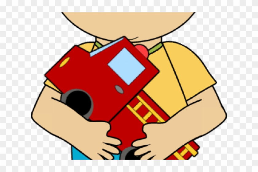 Fire Truck Clipart Boy - Boy With Firetruck Clipart - Full Size PNG ...