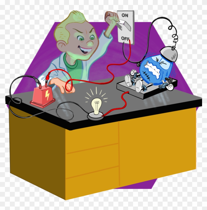 Electric Circuits - Electricity - Full Size PNG Clipart Images Download