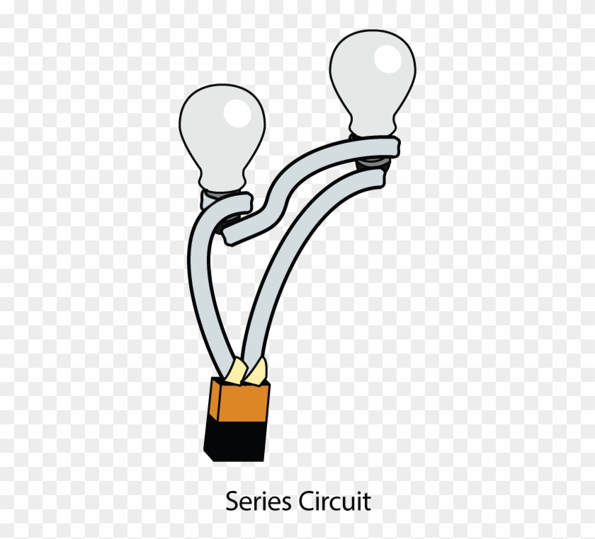 Series And Parallel Circuits - Full Size PNG Clipart Images Download